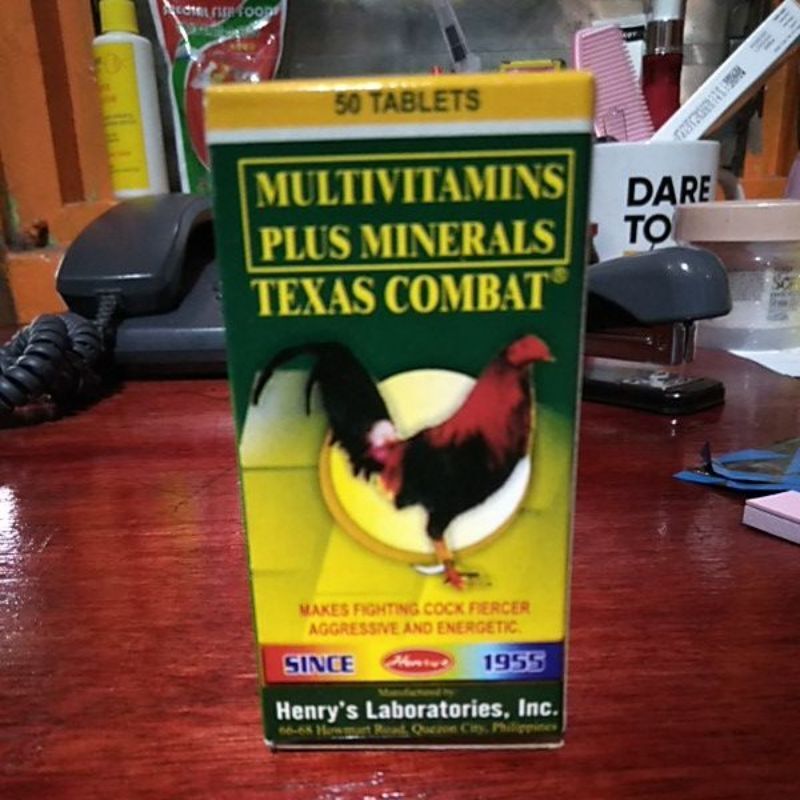 Texas Combat (50 Tablet) | Lazada PH