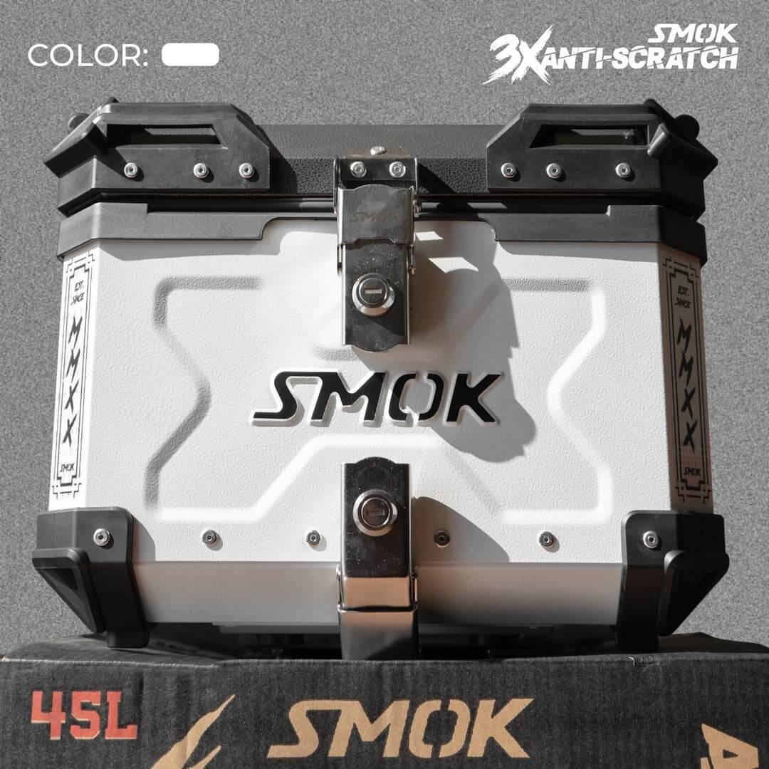 SMOK ARCTIC ANTI SCRATCH ALLOY TOP BOX with premium BACKREST ️/ 45 ...
