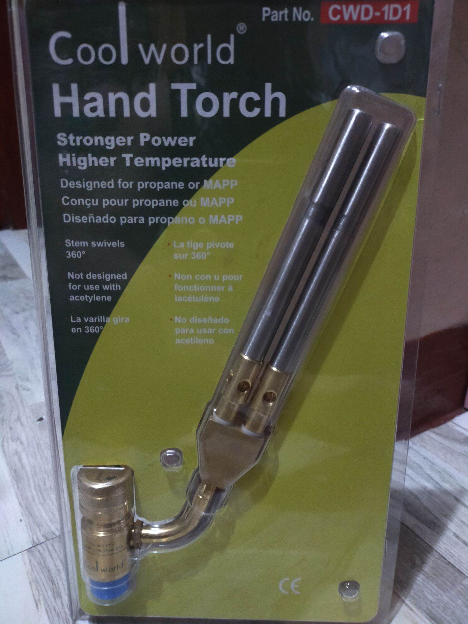 Mapp torch dual torch heavy duty | Lazada PH