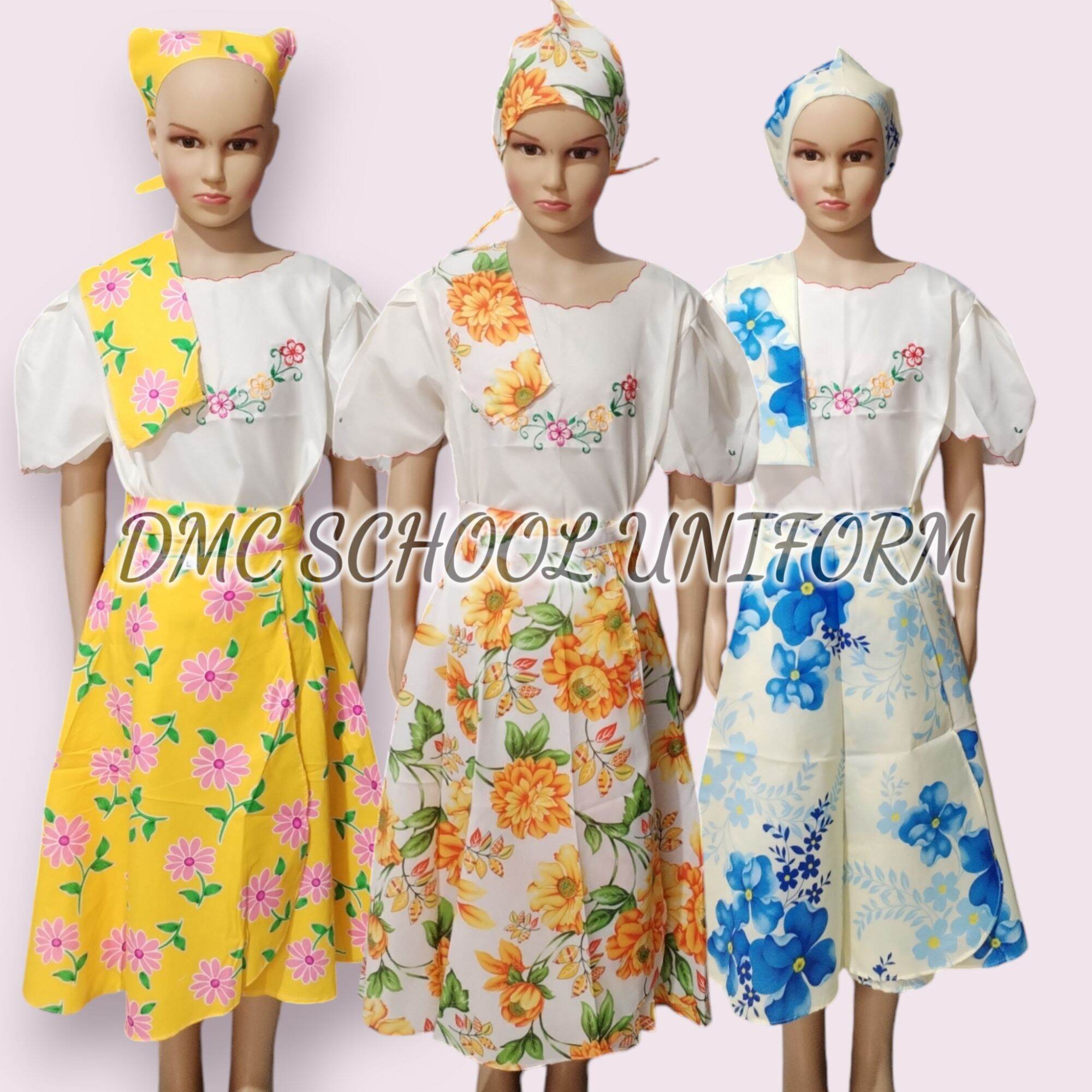 Filipiniana Kimona At Saya for Kids | Lazada PH