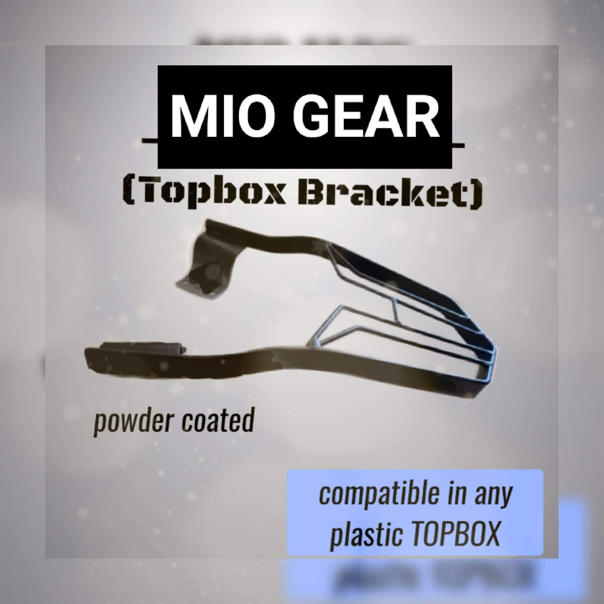 MIO GEAR TOP BOX BRACKET POWDER COATED | Lazada PH
