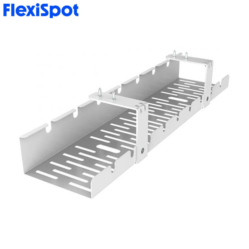 FlexiSpot WT2 Cable Management Tray with Cooling Design Fire Proof ...