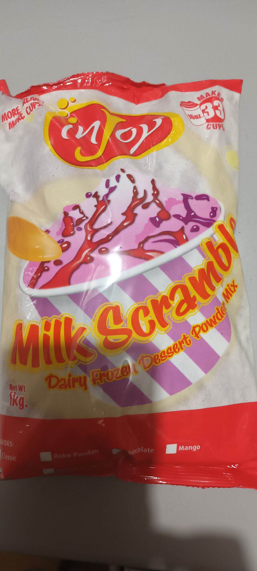 injoy Ice Scramble 1kg | Lazada PH