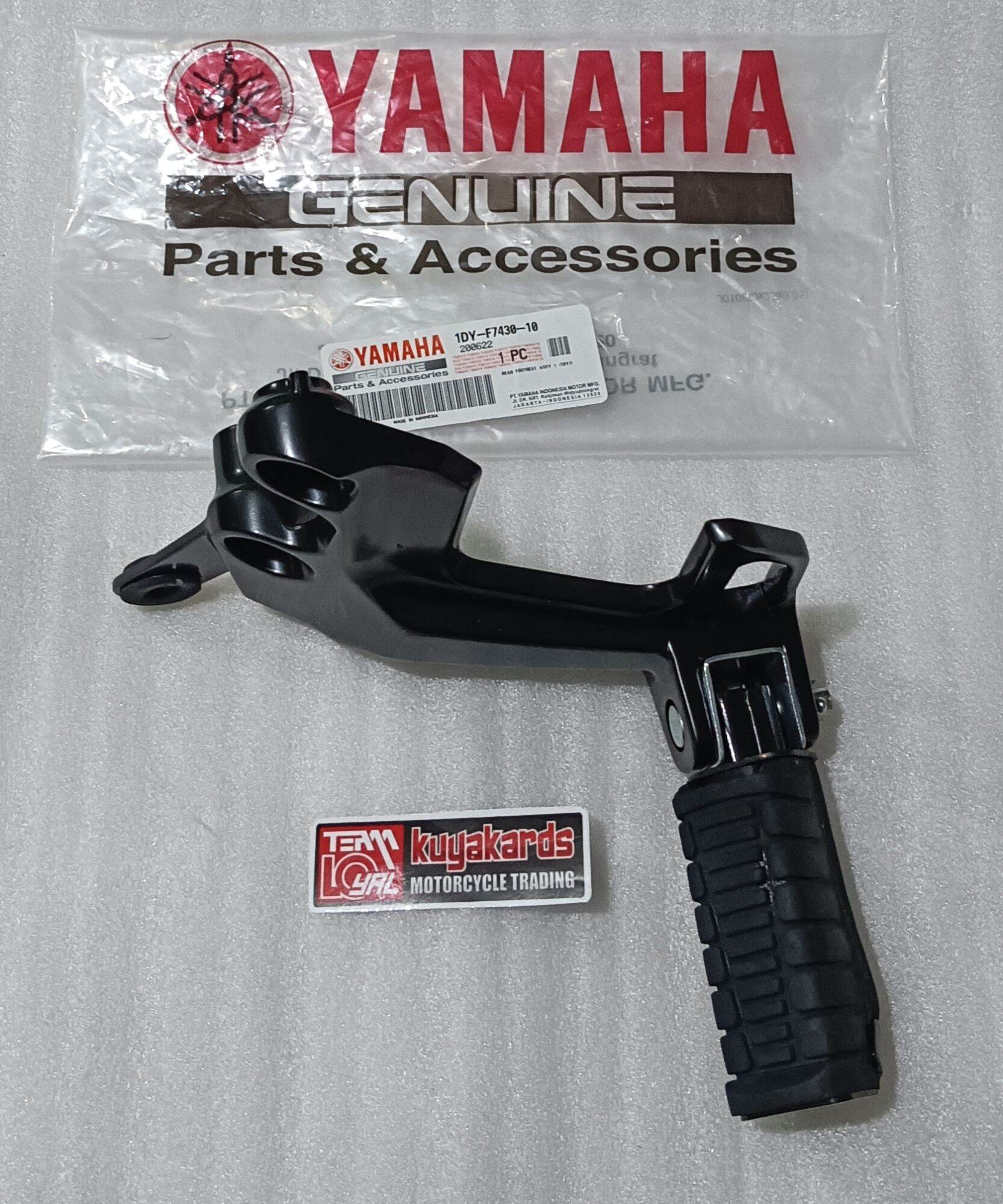 YAMAHA GENUINE REAR FOOTREST ASSY 1 VEGA FORCE FI/VEGA FORCE CLASSIC ...
