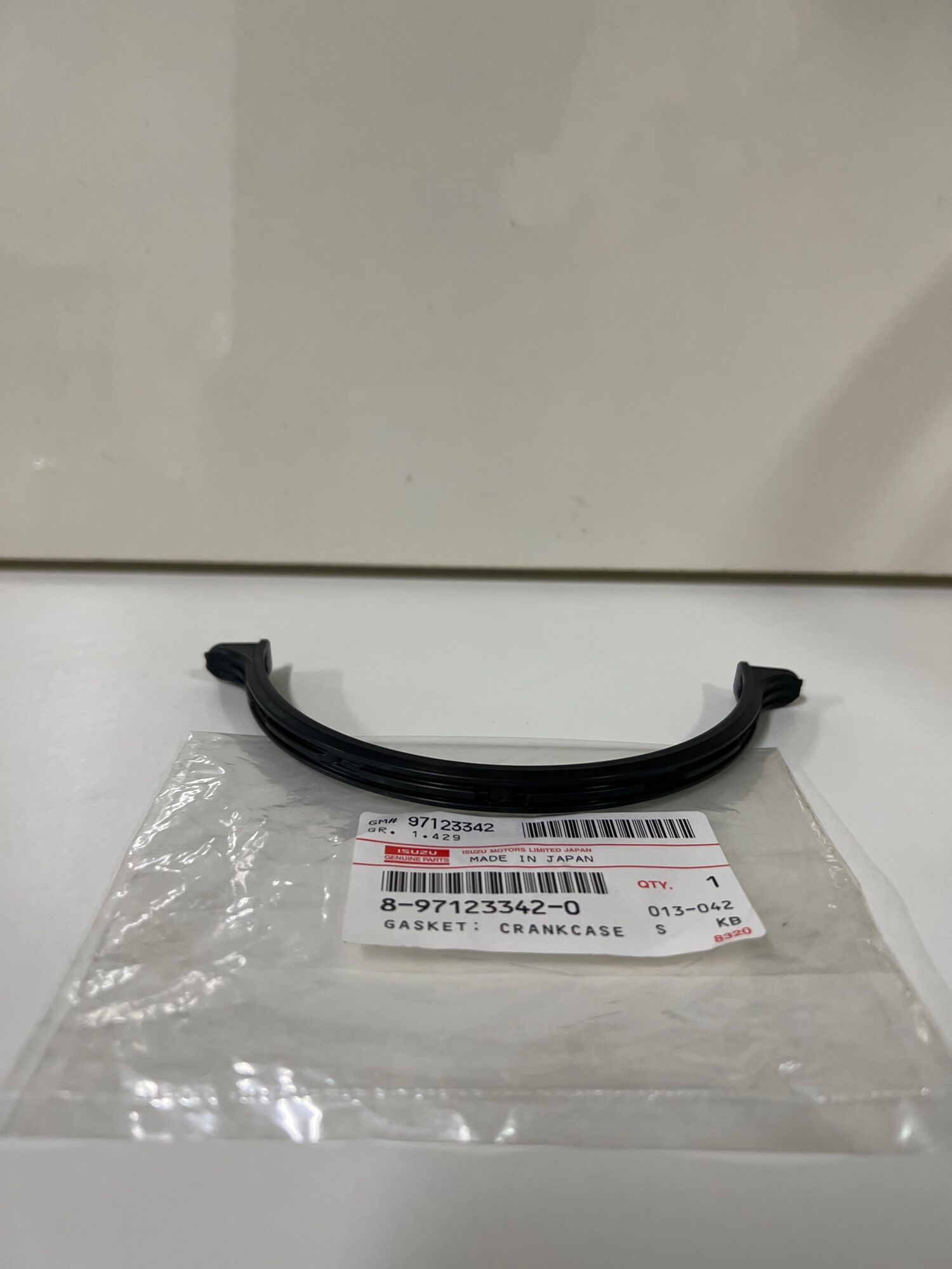 Genuine Isuzu Rear Crankcase Packing for Isuzu Crosswind, TFR, Fuego ...