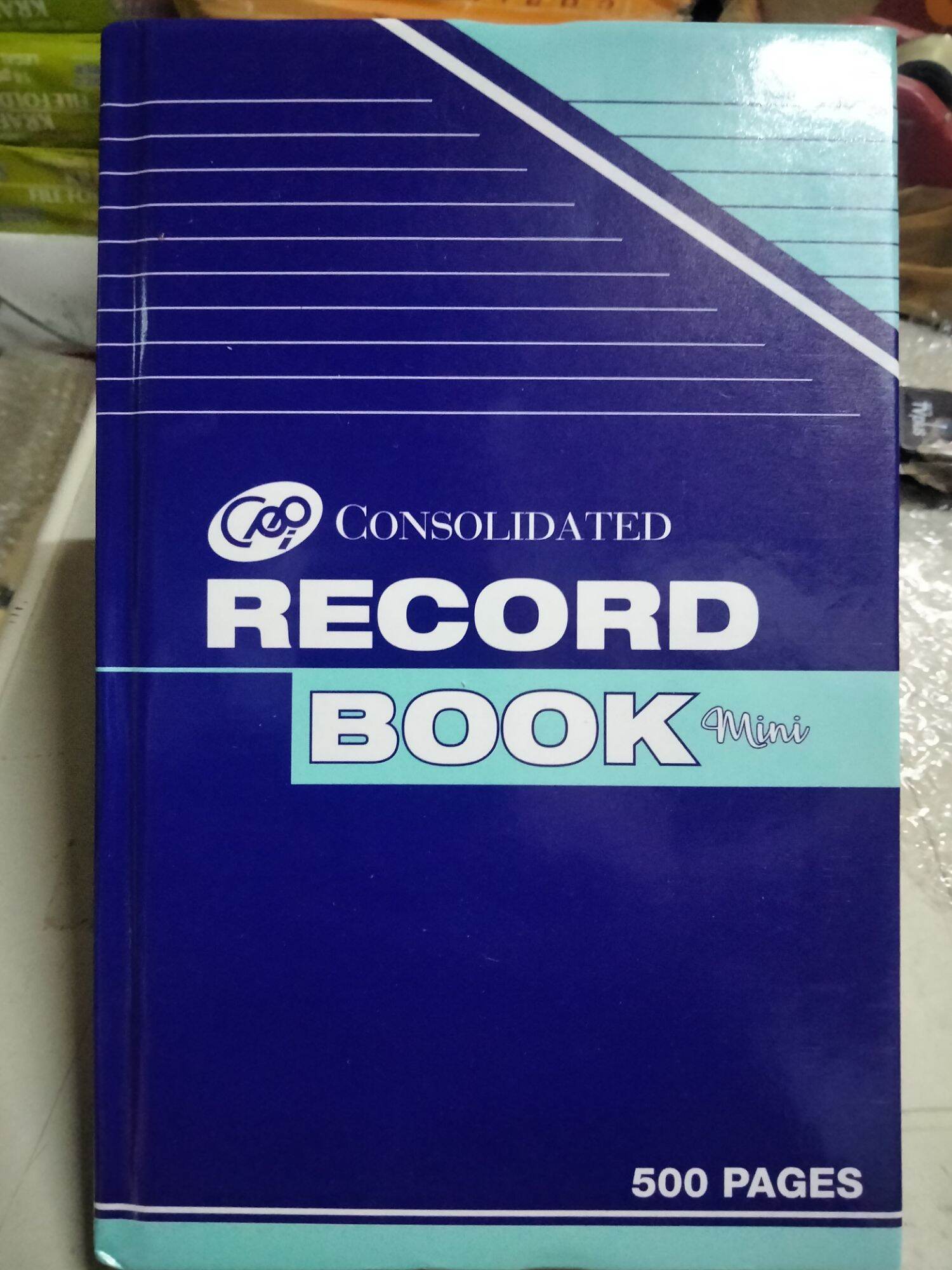 MINI RECORD BOOK #500 | Lazada PH