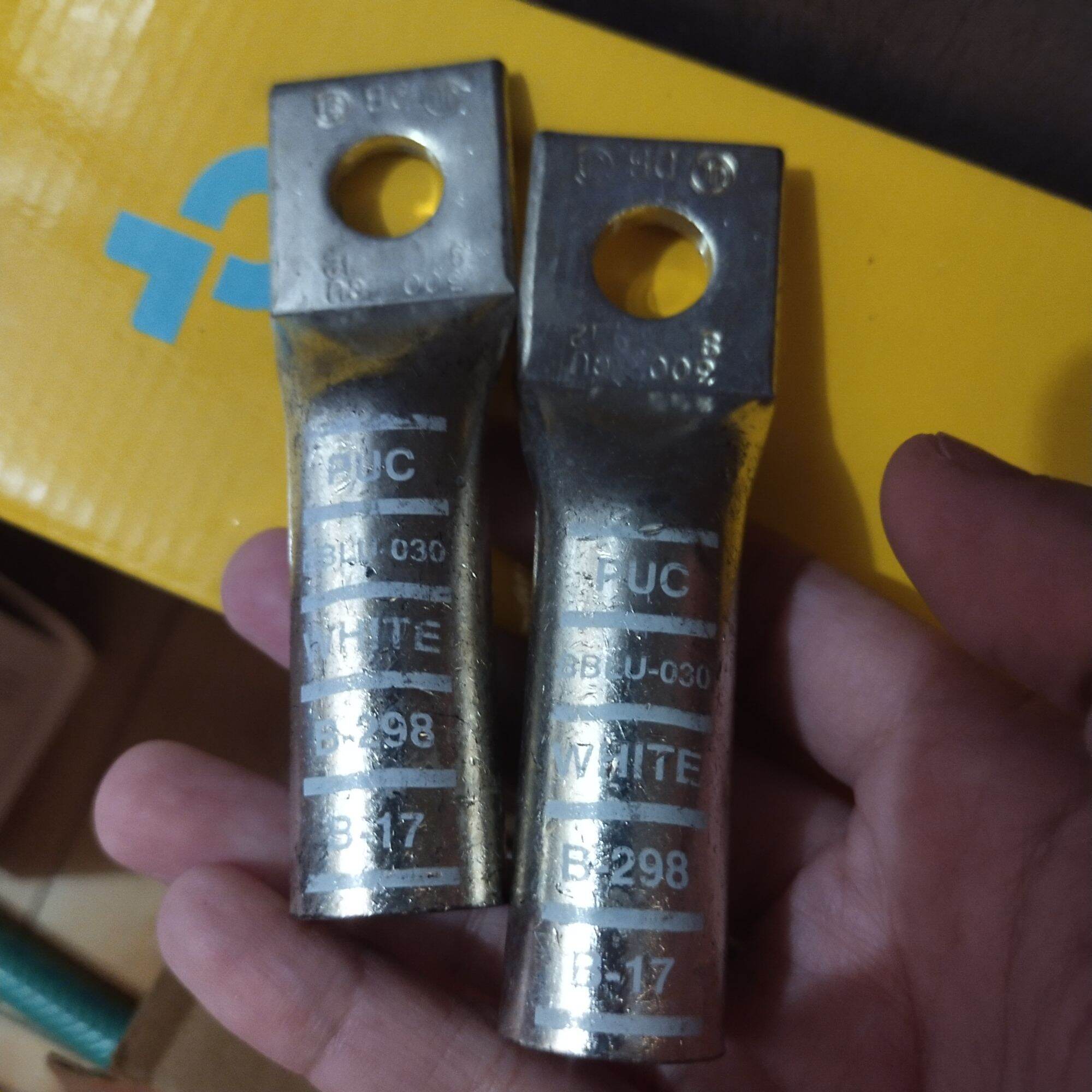 TERMINAL LUGS LONG BARREL 300MCM | Lazada PH