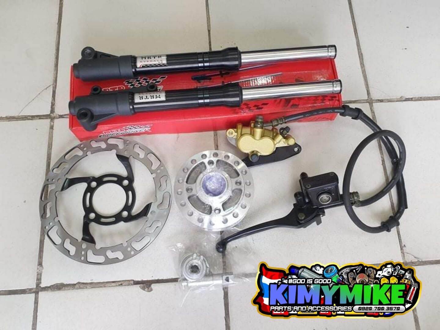 disc brake conversion kit for wave and smash | Lazada PH