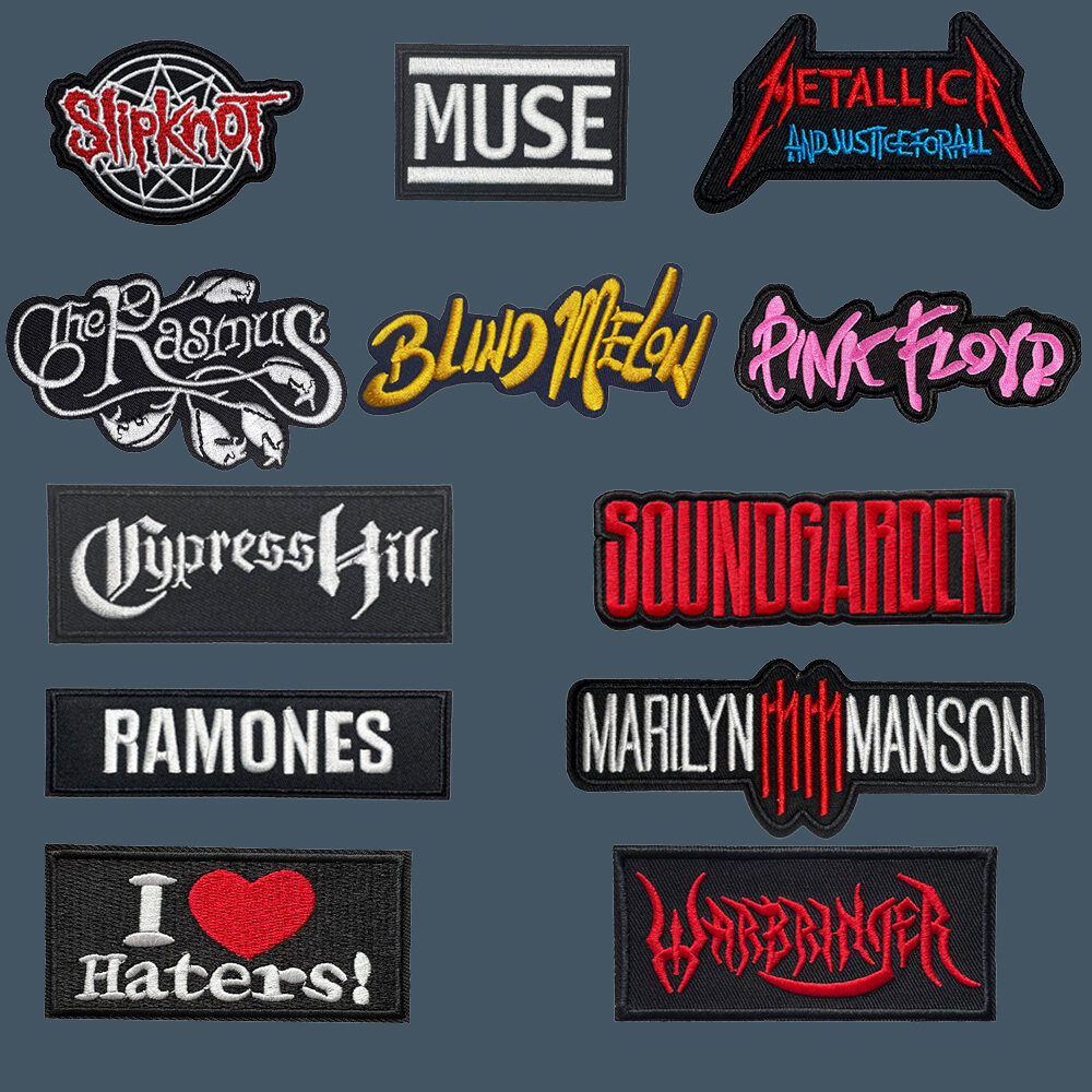 Punk Rock Band Logos