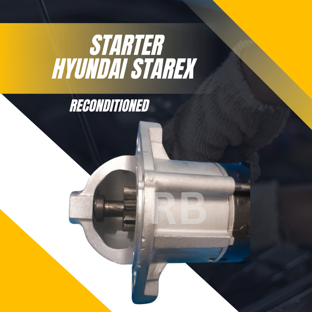 STARTER ASSEMBLY HYUNDAI D4BB-D4BH STAREX 1997-2006/H100 2004-2022 ...