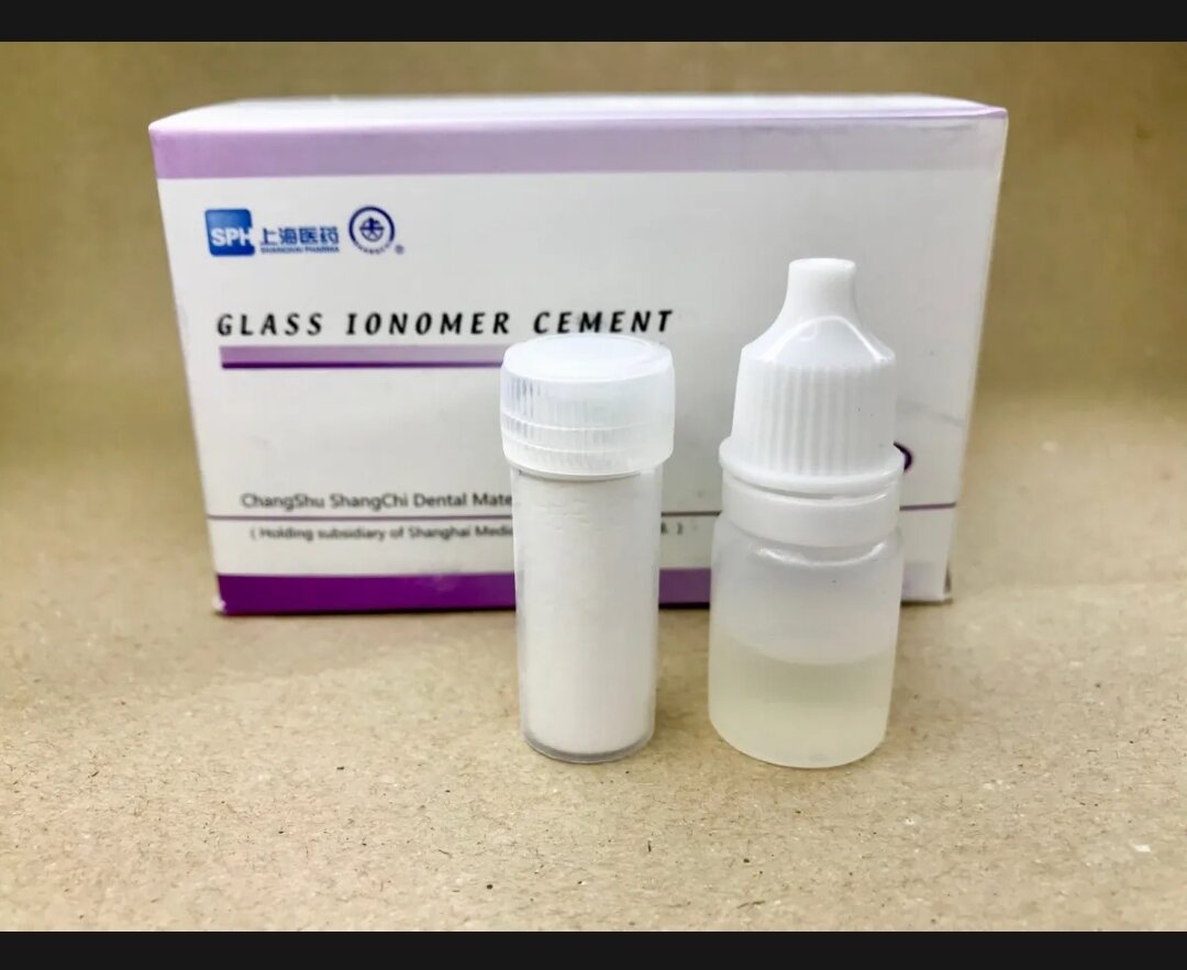 Glass Ionomer Cement 5g(pandikit ng brackets) | Lazada PH