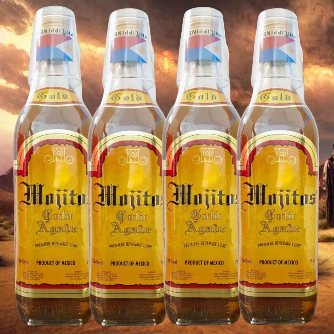 Mojitos Gold Agave 750ml (Mexico) 4 bottles | Lazada PH