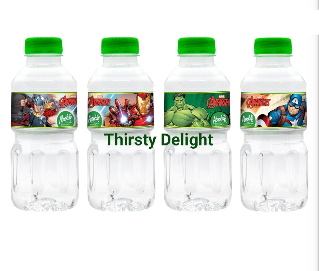 ABSOLUTE PURE DISTILLED DRINKING WATER | SET OF 4 | 250ML | | Lazada PH