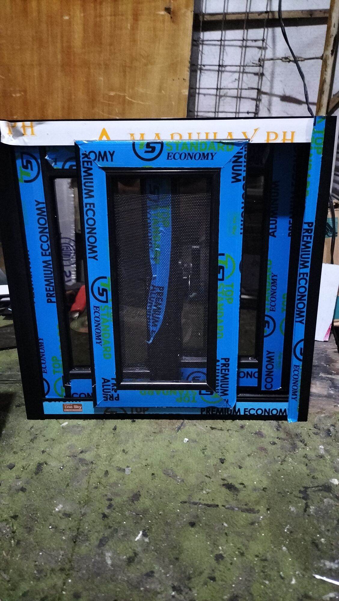 30cmx30cm sliding window w/ screen | Lazada PH