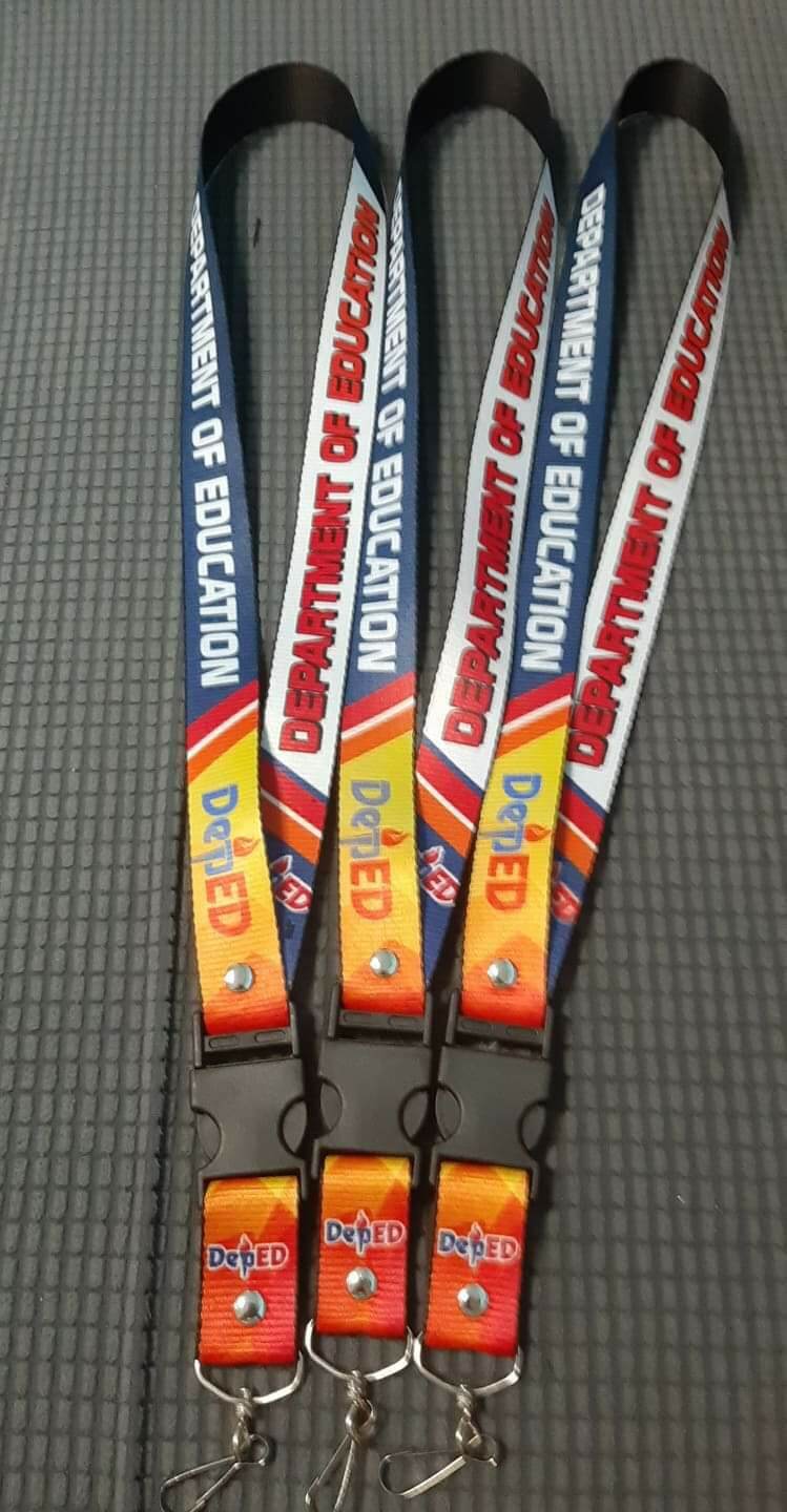 DepEd ID LACE LANYARD/BLUE-WHITE | Lazada PH