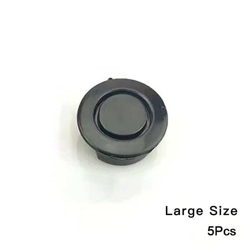 5PCS Car General Radar Hole Decorative Cover Suitable For Auto Front ...