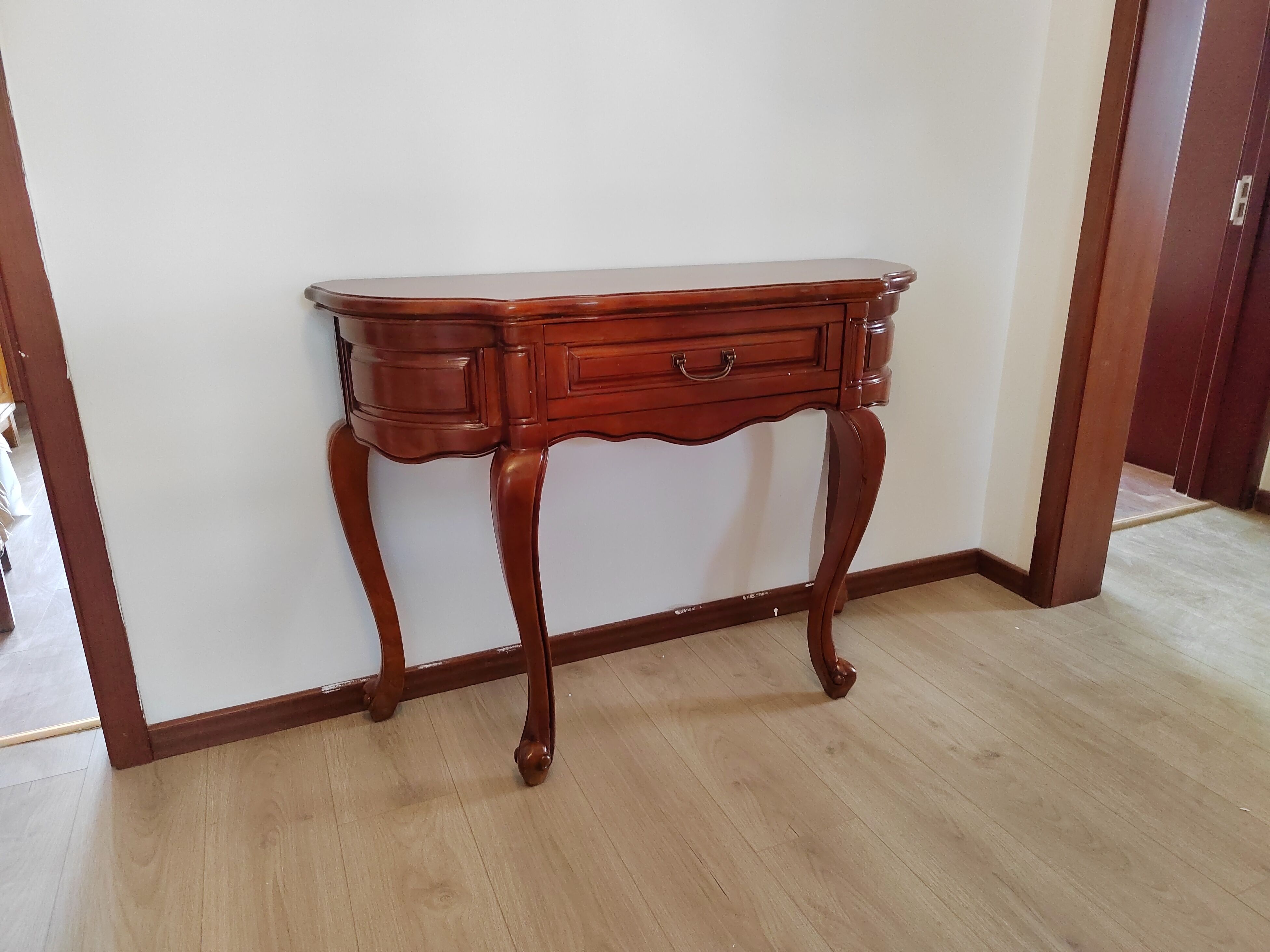 American Style Semicircle Console Tables Wall Table European Style Sofa ...