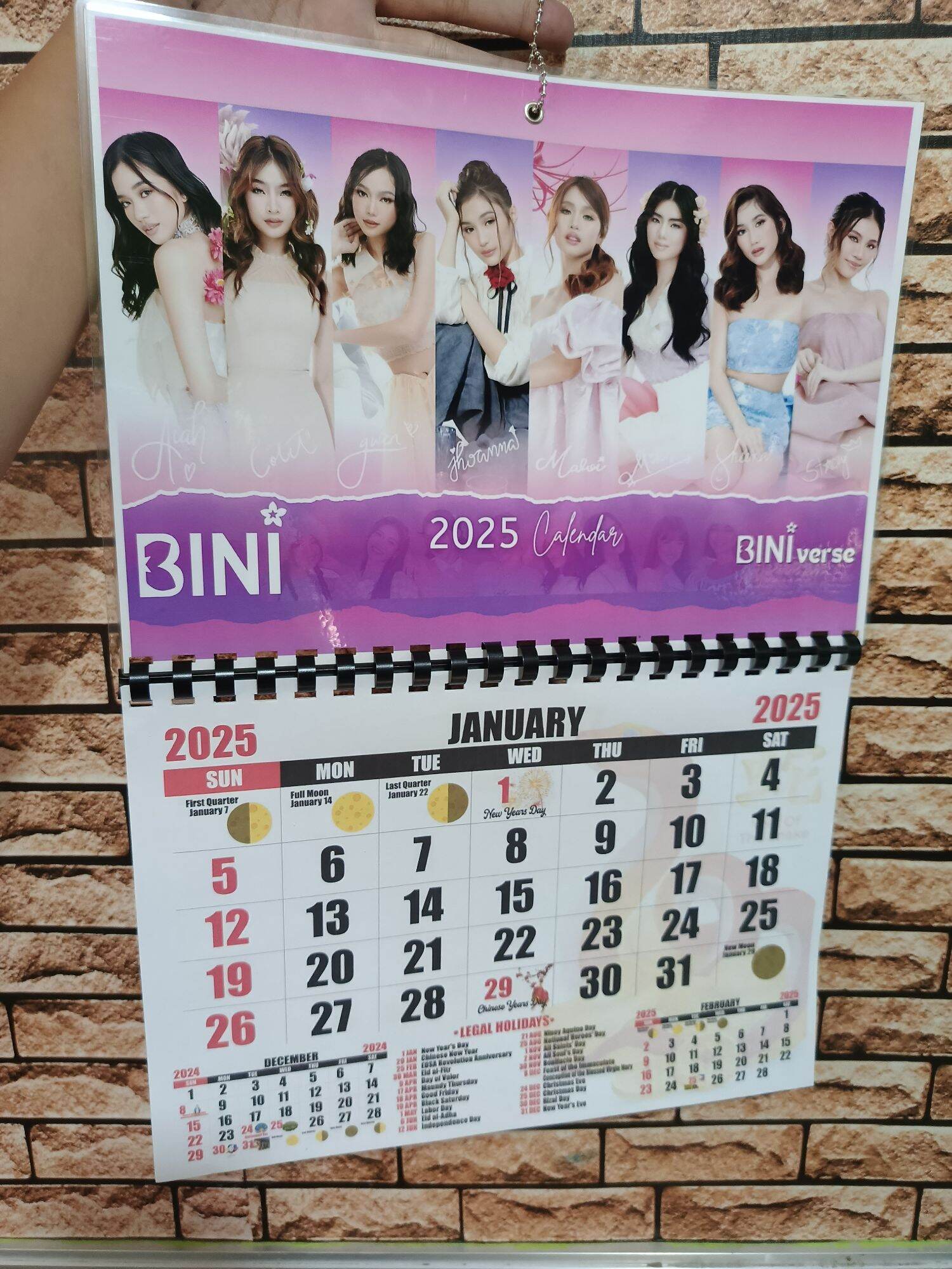 Bini Design Calendar 2025 | Lazada PH