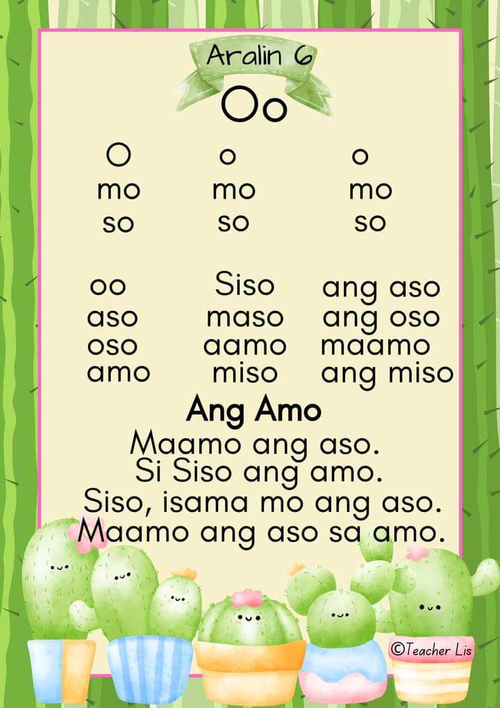 Marungko Approach Aralin 1-26 (27 pages) free bookbind | Lazada PH