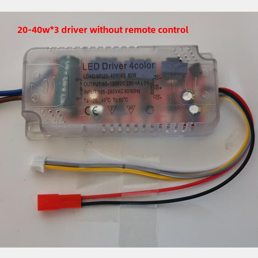 Remote Controlled LED Stepless Dimming Driver with Frame Side Light ...