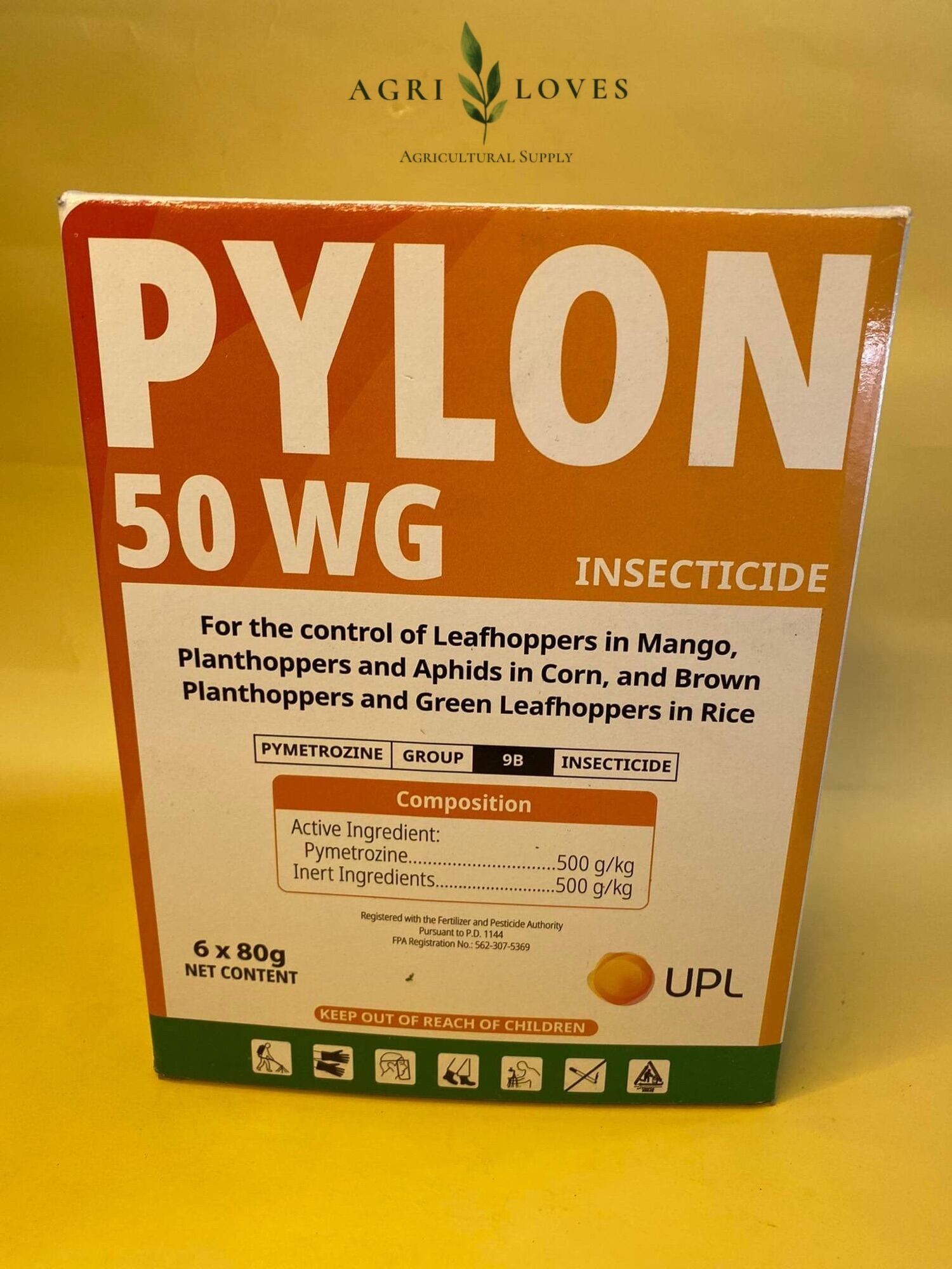 Pylon 50 WG Insecticide 1 Box - UPL | Lazada PH