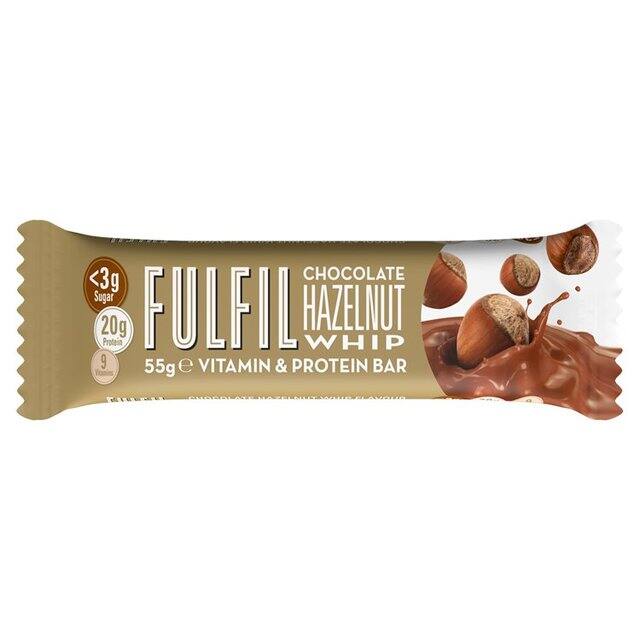FULFIL PROTEIN BAR 55 GRAMS CHOCOLATE HAZELNUT WHIP (PER PIECE) | Lazada PH