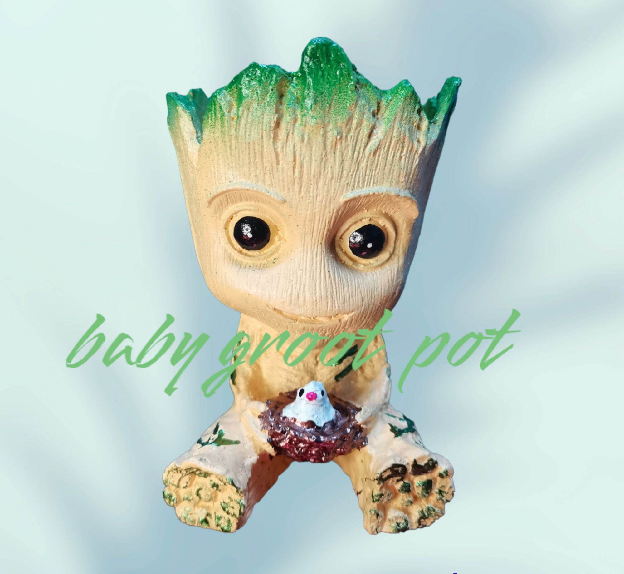 baby groot pot | Lazada PH