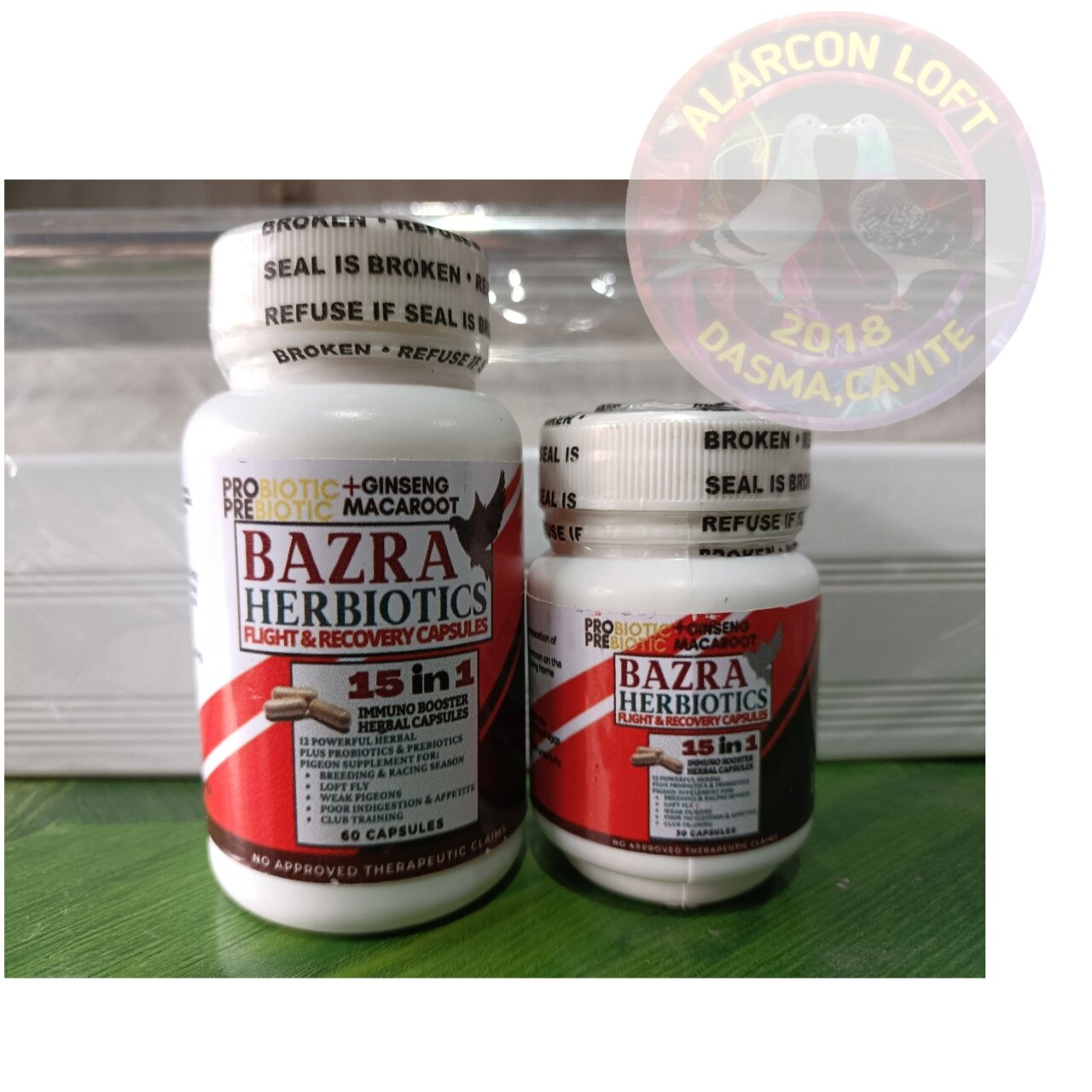 BAZRA HERBIOTICS flight &recovery capsule 30s | Lazada PH