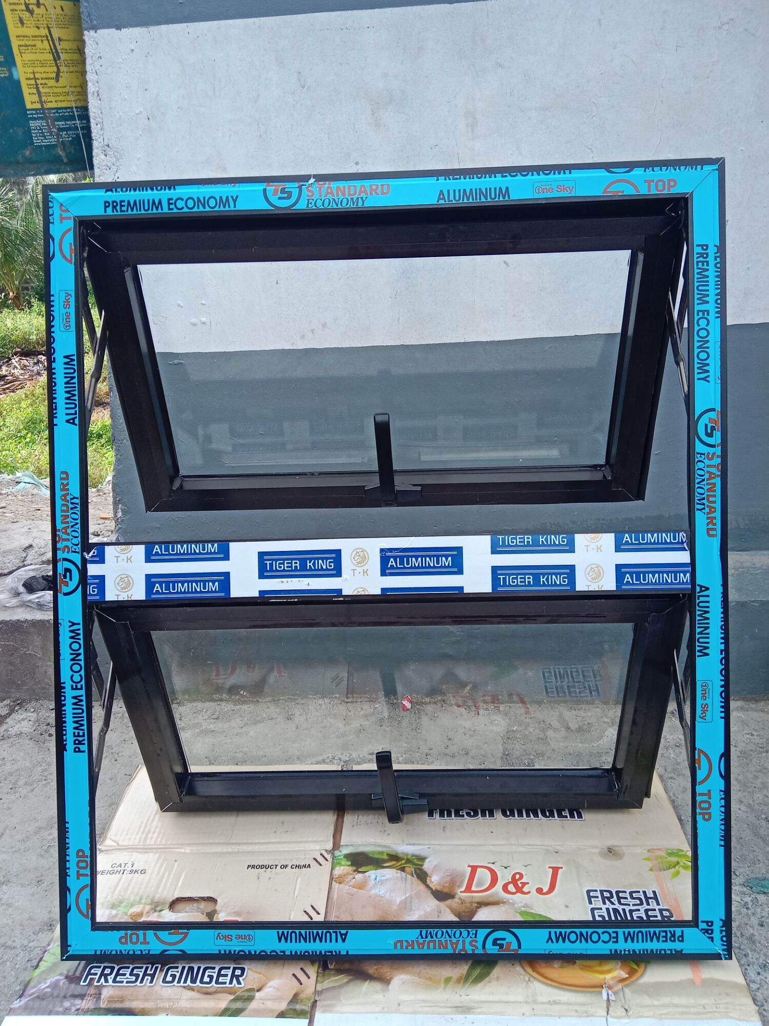 awning window double pannel 70cm H x 60cm W | Lazada PH