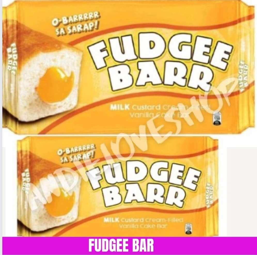 PACK 1: Fudgee Bar (Chocolate | Vanilla | Buko Pandan | Bar milk ...