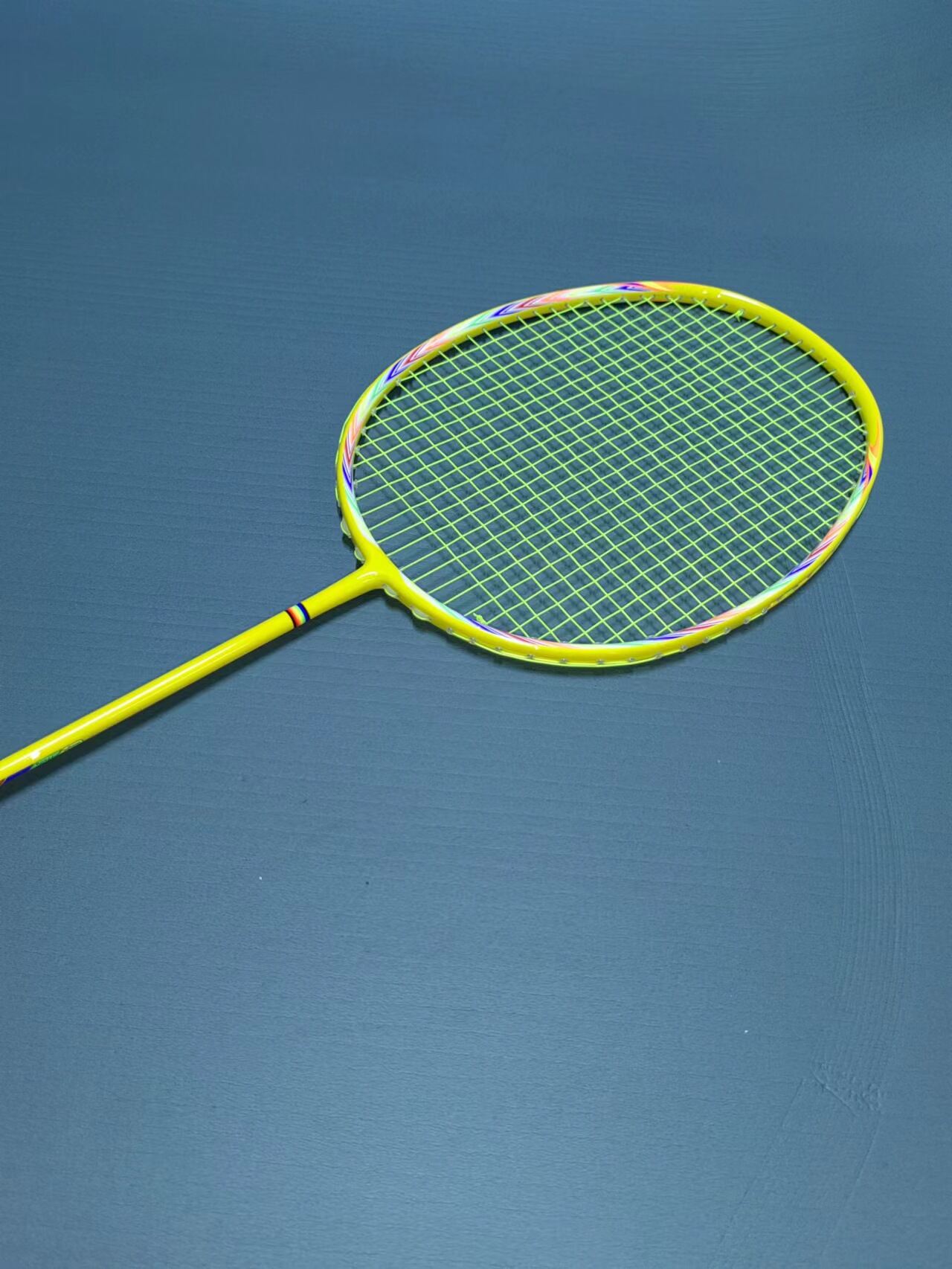 Badminton Racket High Rigidity Carbon Fiber 4 U5u Badminton Racket ...