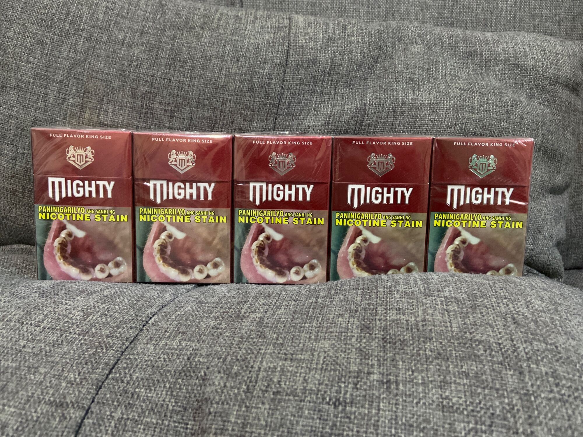 Mighty Red fliptop 10packs in 1ream | Lazada PH