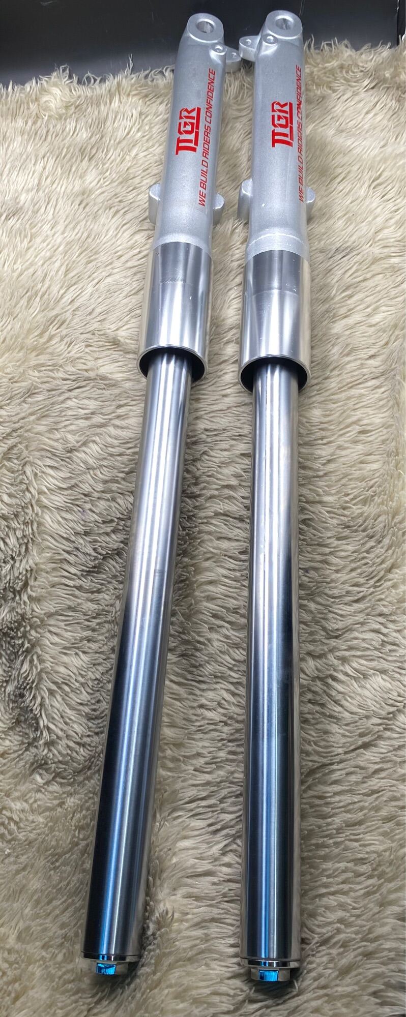 TTGR FRONT SHOCK ASSY STOCK MIO/ TMX/ WAVE 125/ XRM/ C100 | Lazada PH