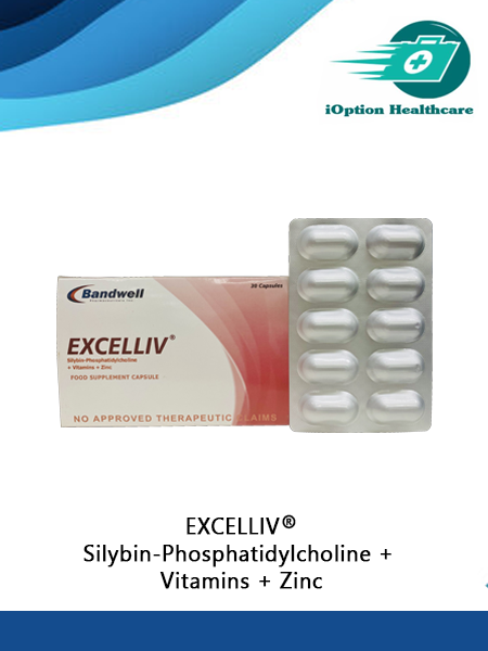 EXCELLIV 30 Capsules | Lazada PH