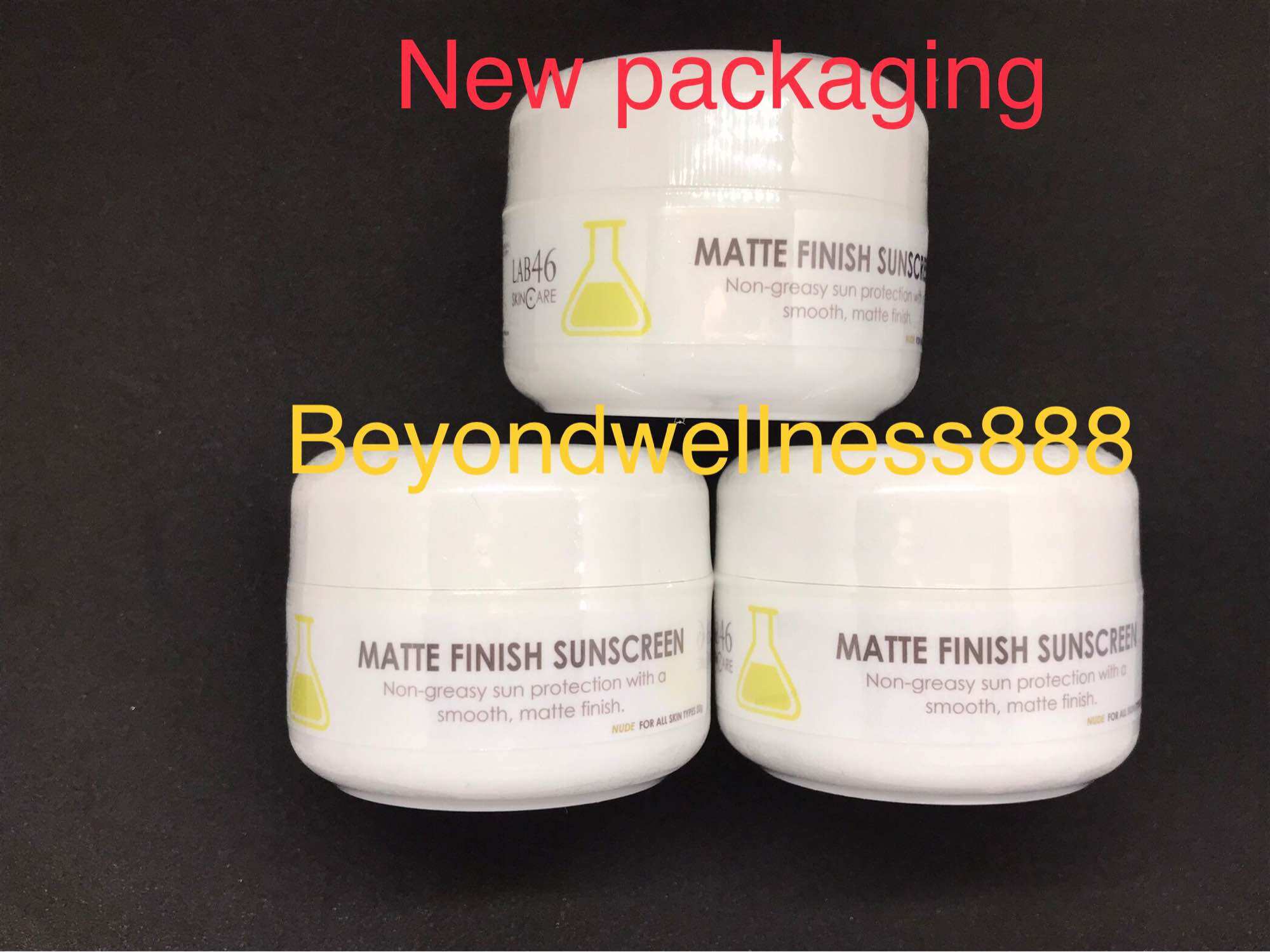 Lab 46 matte finish sunscreen chestnut (late expiry) | Lazada PH