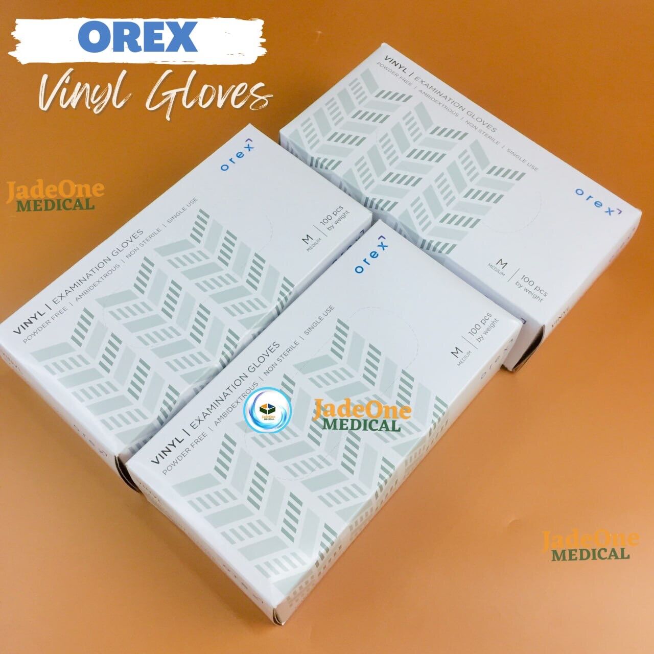 OREX Vinyl Examination Gloves (Non-Sterile) | Lazada PH