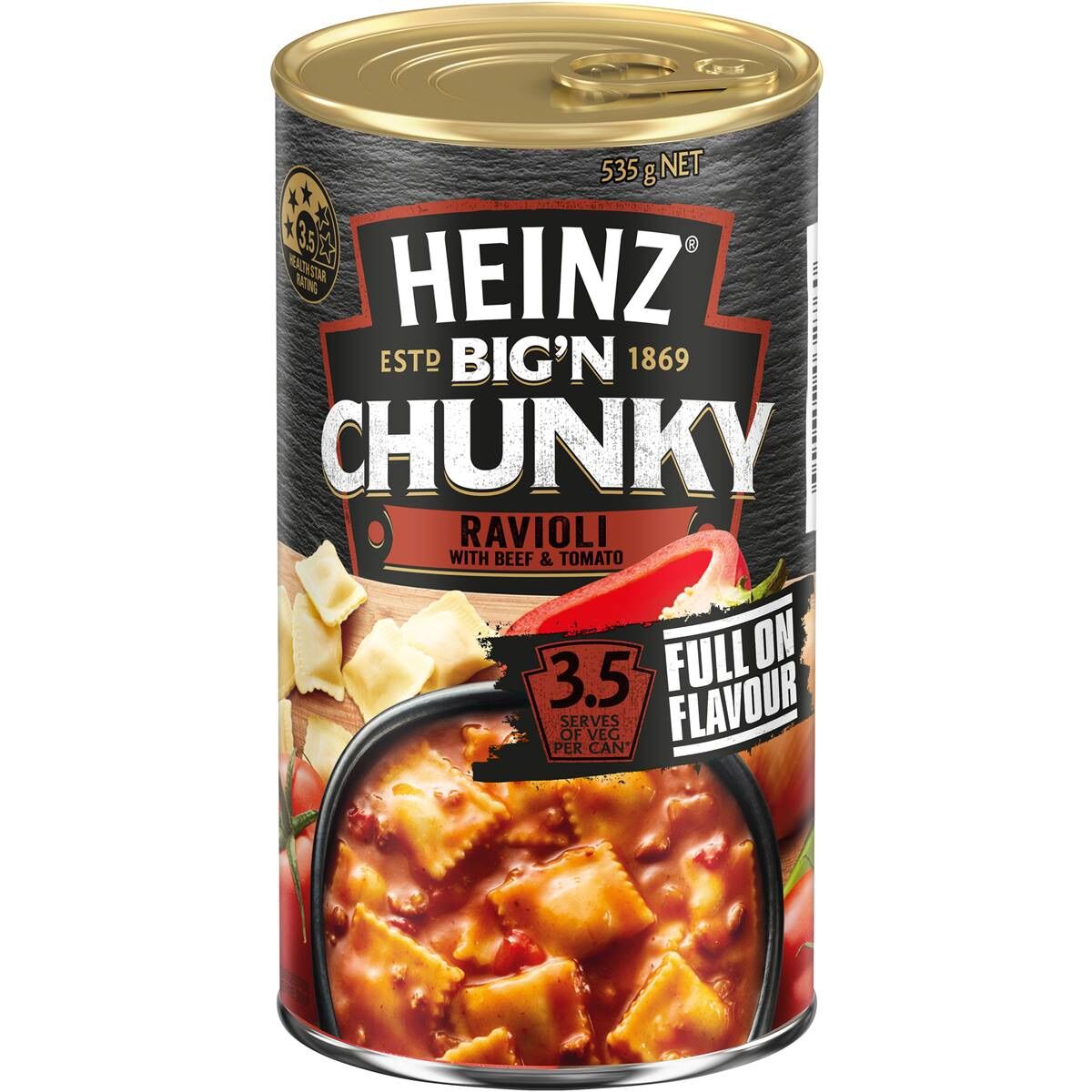 Heinz Big N Chunky Soup Ready Meals 535g | Lazada PH