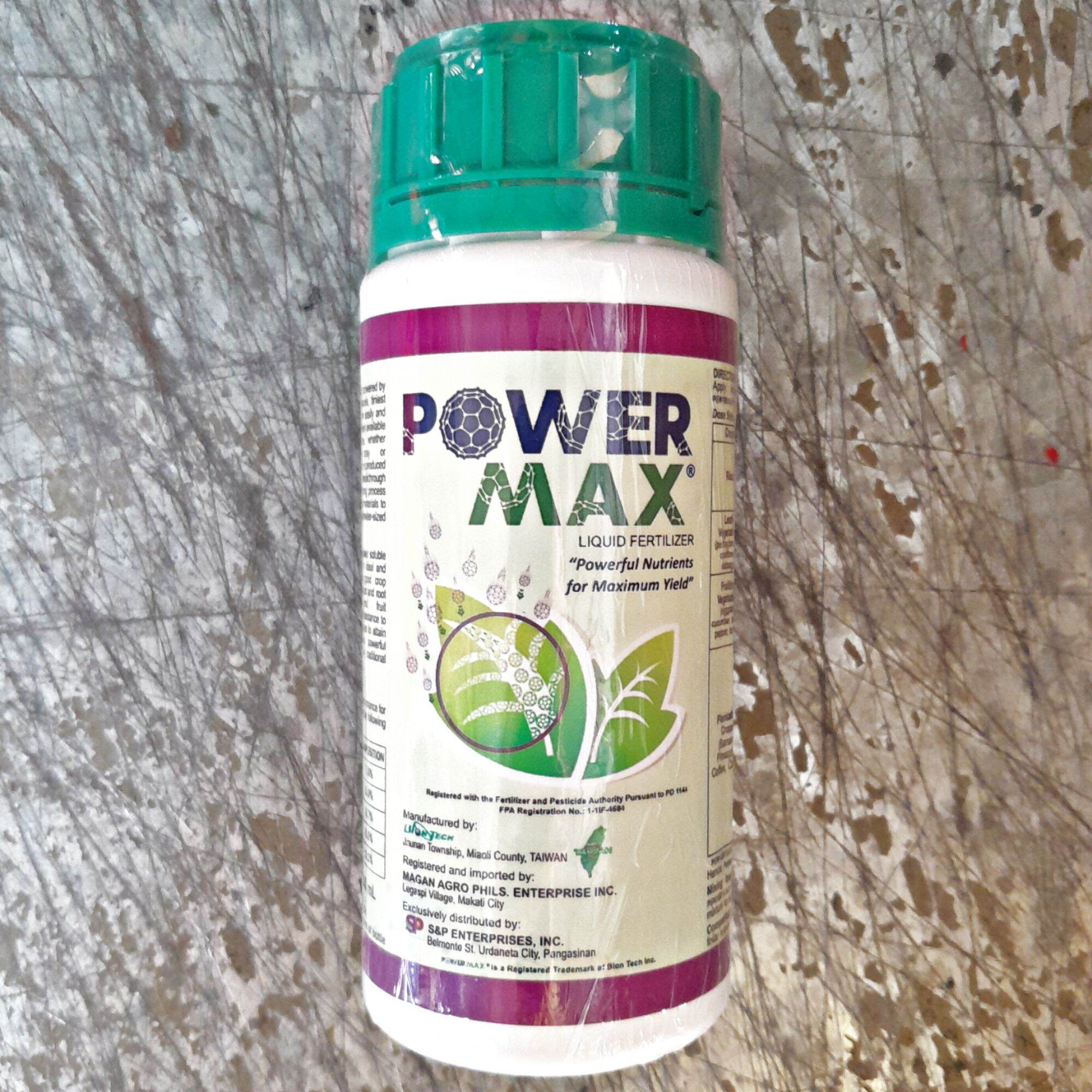 POWERMAX (250mL) LIQUID FOLIAR FERTILIZER by S&P | Lazada PH