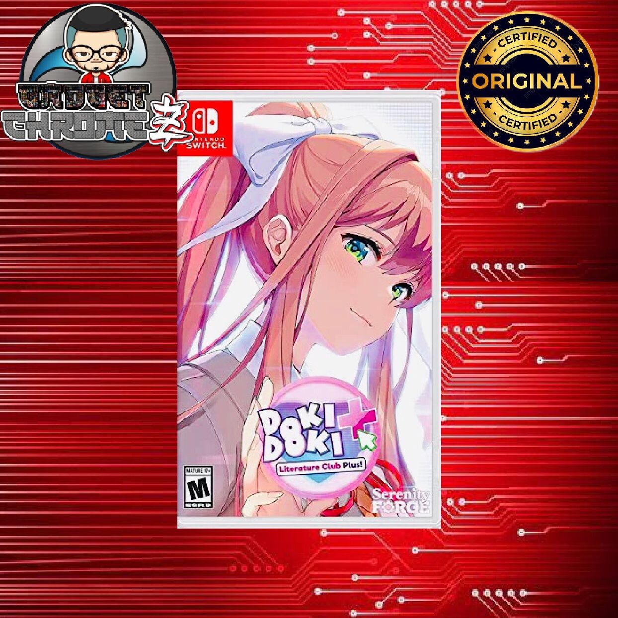 Doki Doki Literature Club Plus: Premium Edition | PS5 / PS4 / Nintendo ...