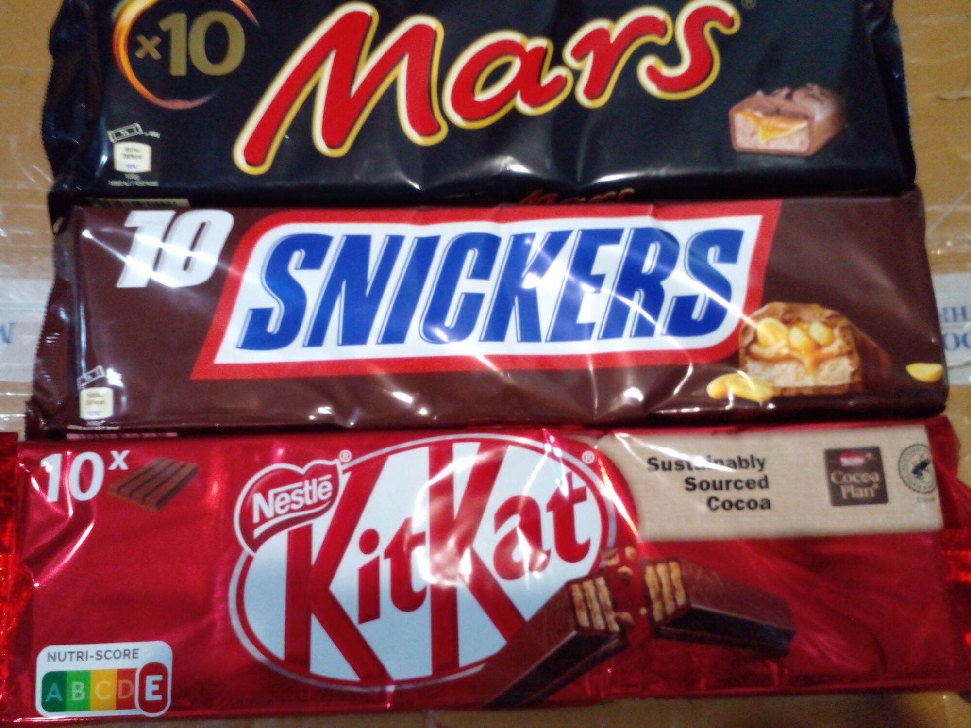 Kitkat 4F /Snickers /Mars 10's | Lazada PH