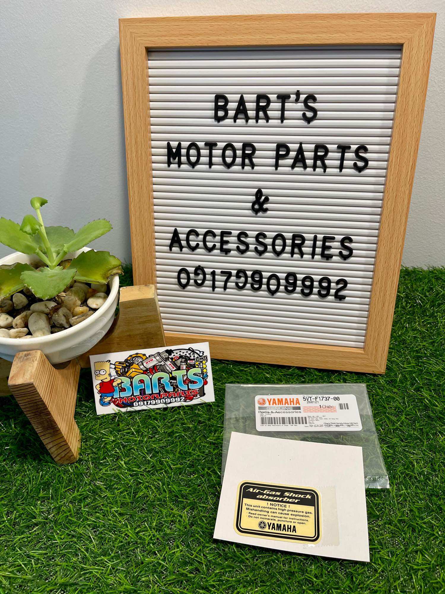 Original Yamaha Sticker / Decals For KYB Shocks ₱ 150 Pesos 2pcs Set ...