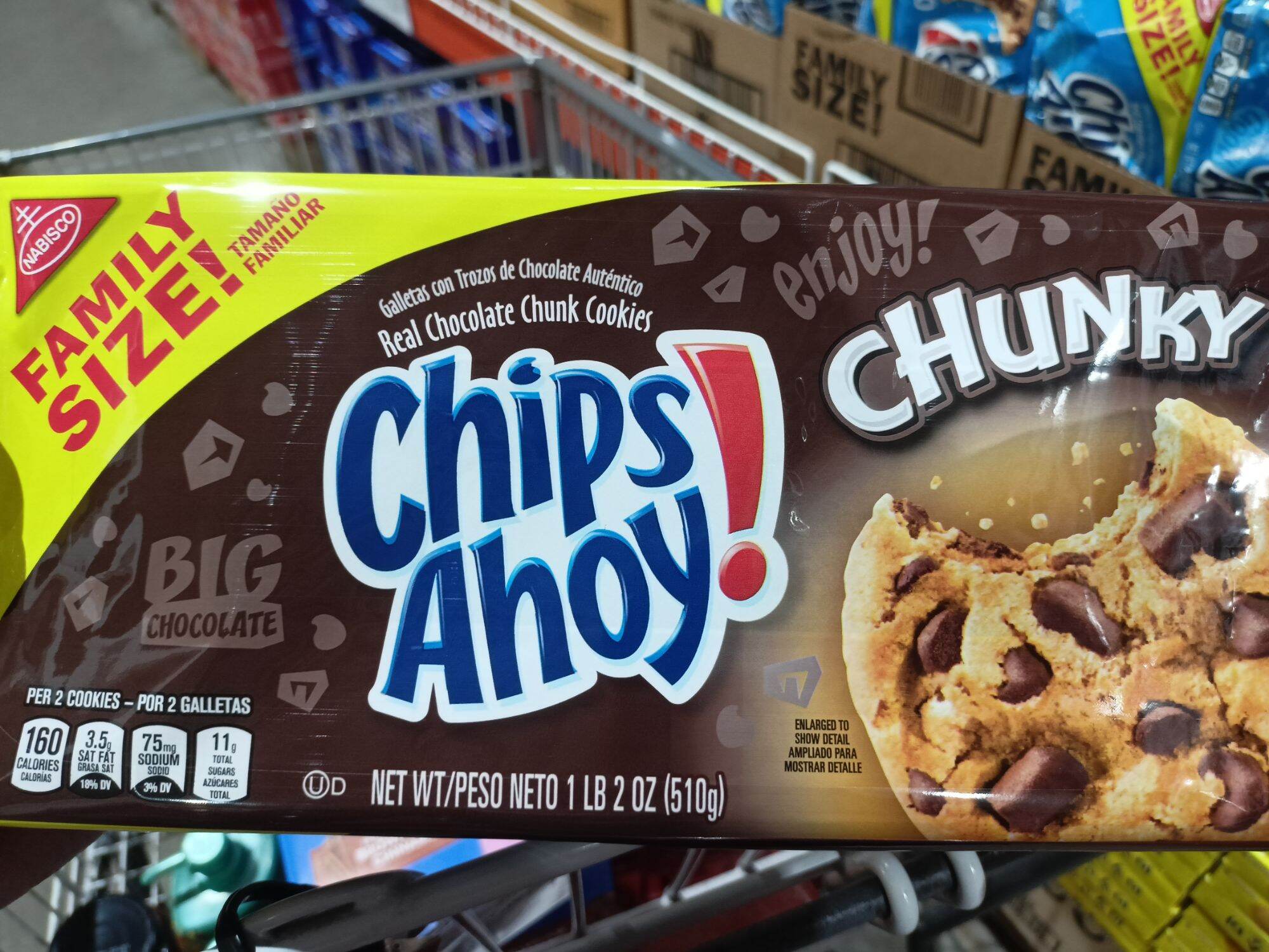 Chips Ahoy! Chunky 510g | Lazada PH