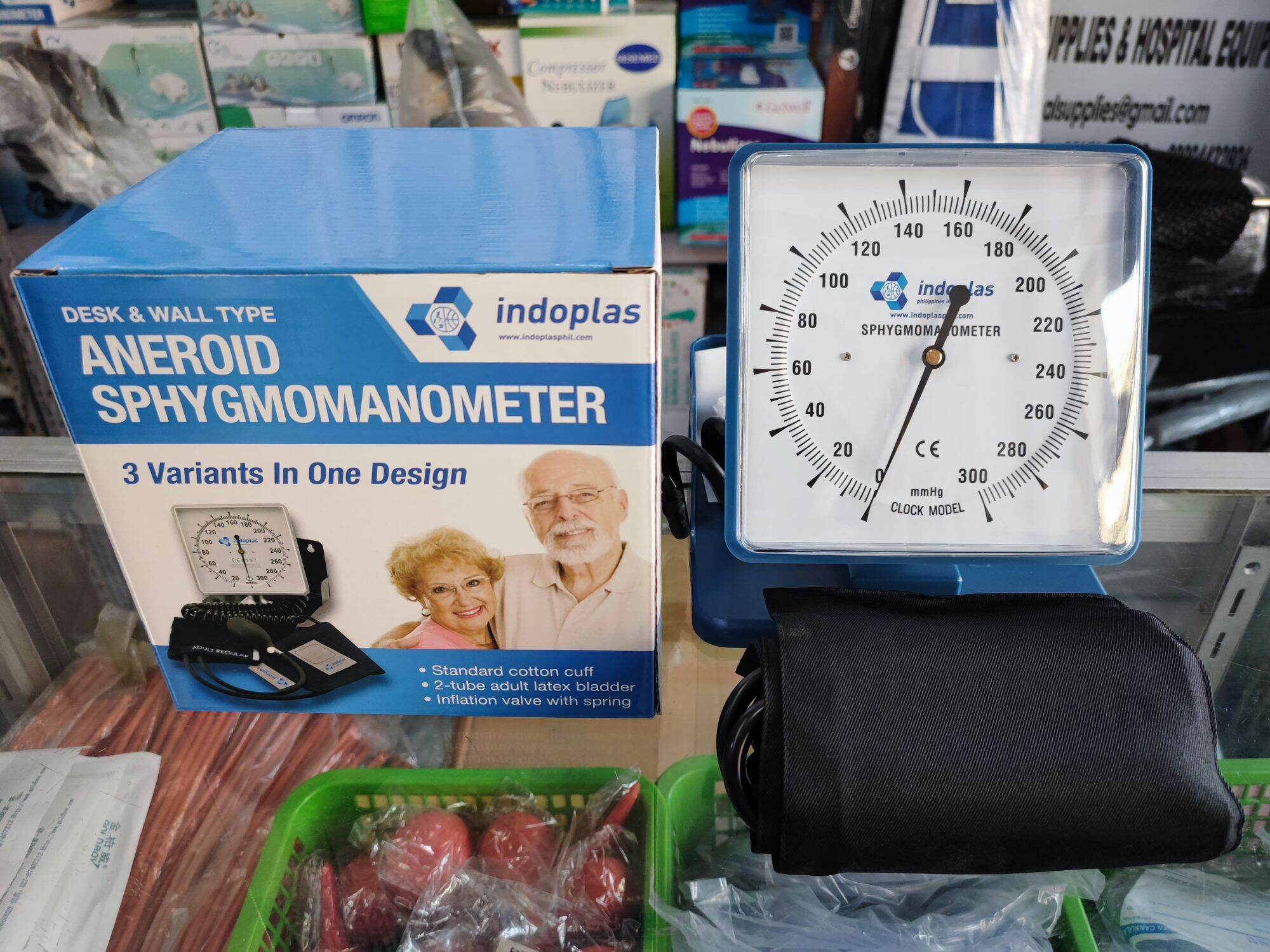 ANEROID SPHYGMOMANOMETER DESK & WALL TYPE | Lazada PH