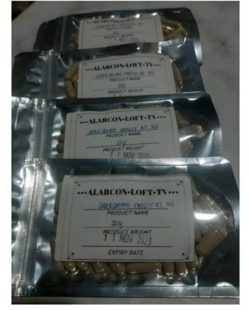 SUPER SAIYAN CAPSULE 50'S | Lazada PH