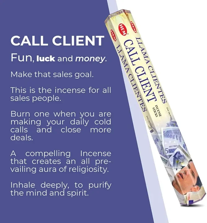 Hem Call Client Incense - 20 Sticks | Lazada PH