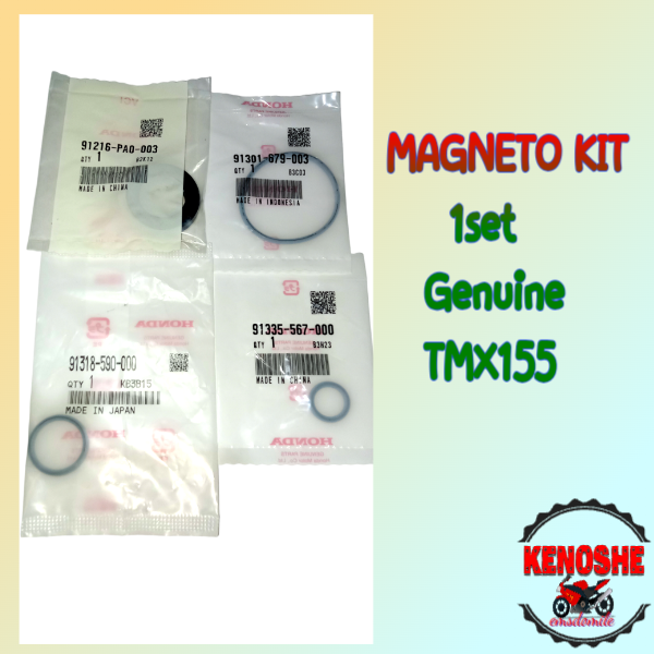 1set MAGNETO KIT HONDA TMX 155( Genuine Honda Parts) | Lazada PH