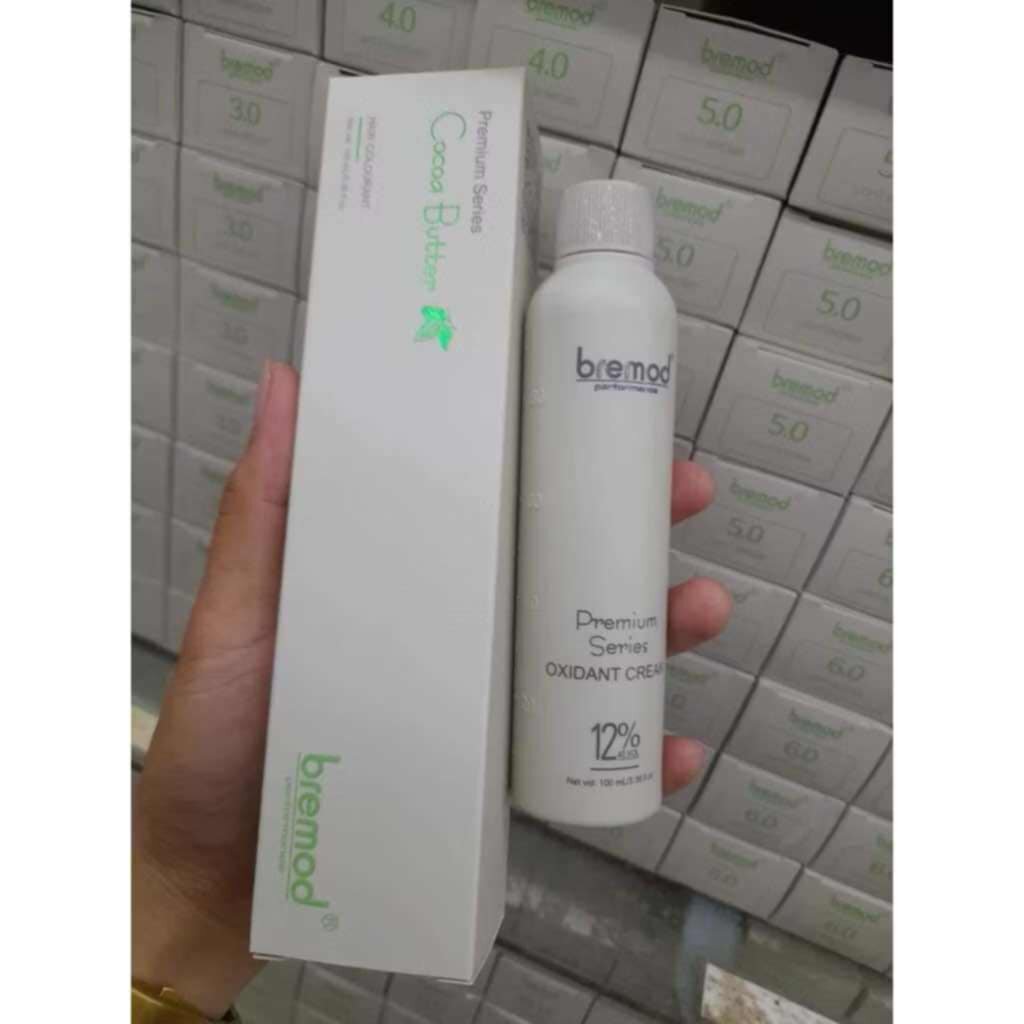 Premium Bremod 6.71 Honey Tea Brown Cocoa Butter Hair Color With ...