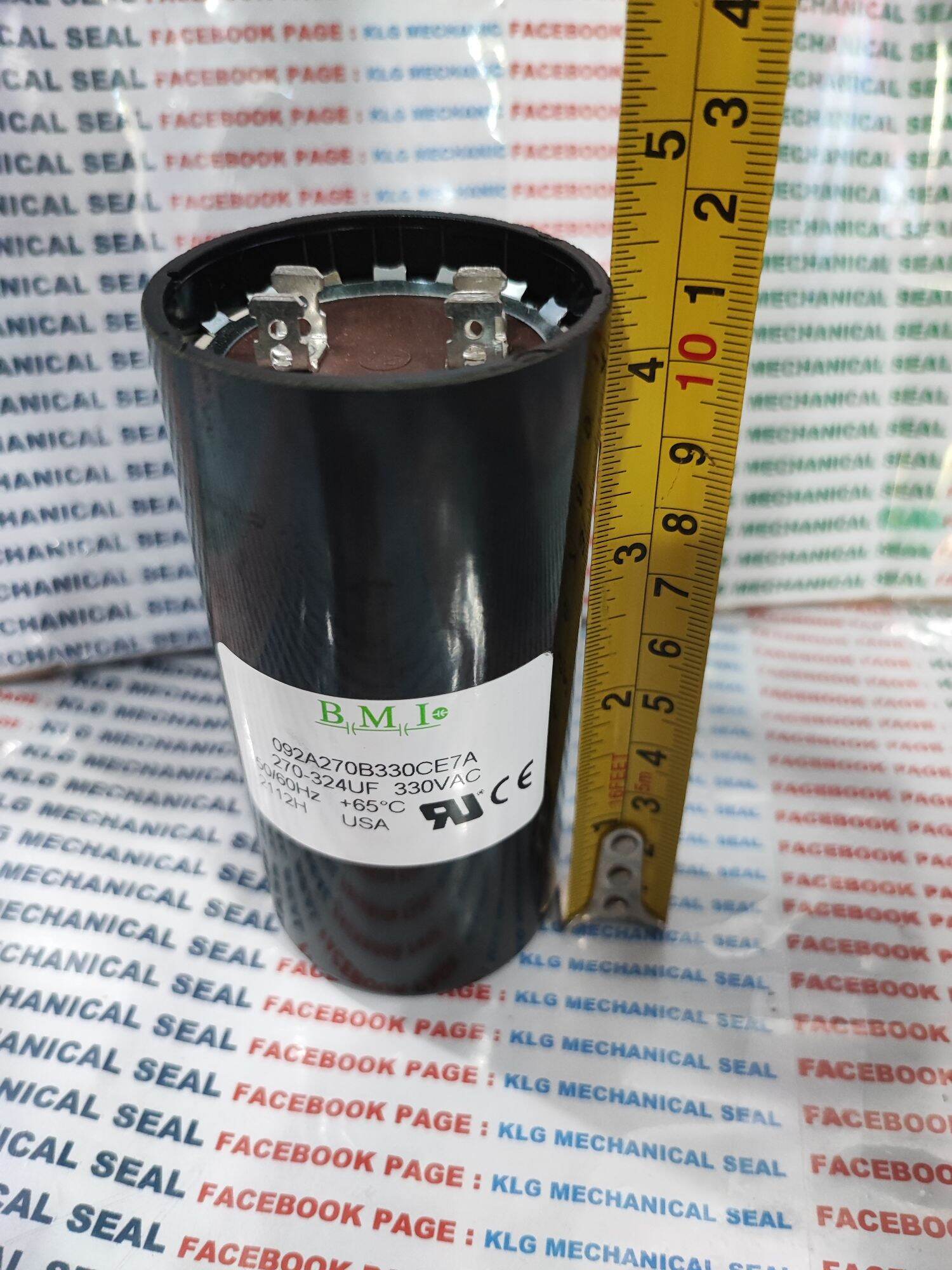 BMI ORIGINAL 270-324uf 330volt capacitor 270-324 | Lazada PH