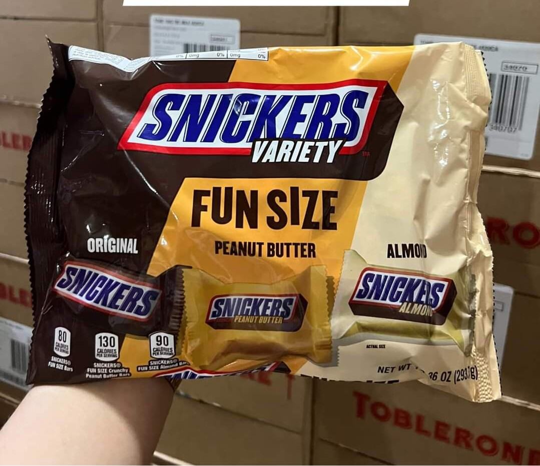 Snickers Variety Fun Size | Lazada PH