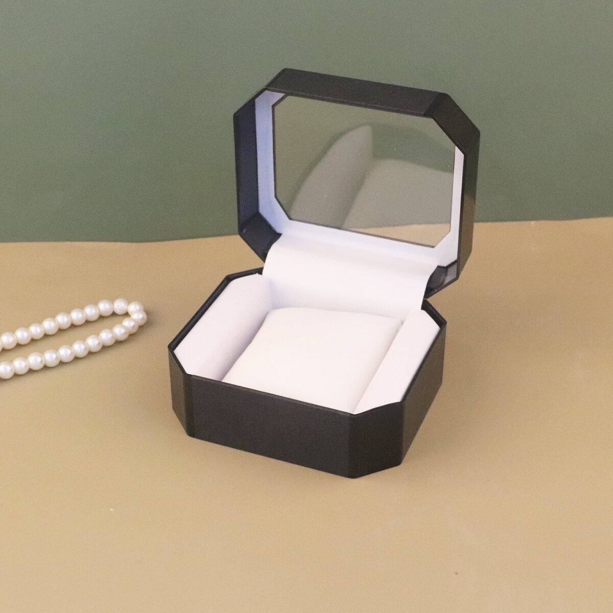 Watch Box High-end European Men's Acrylic Watch Display Box Watch ...